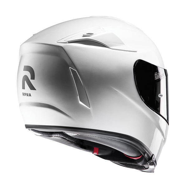 HJC RPHA 70 Plain White **CLEARANCE** – ART Rider Gear
